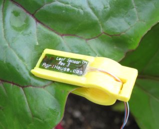 Leaf Sensor - The How To Use page