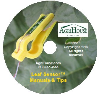 Leaf Sensors for Precision Agriculture from AgriHouse.com